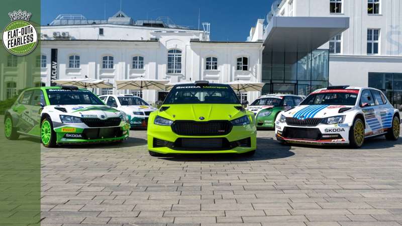 Skoda celebrates 25 years in rallying | GRR