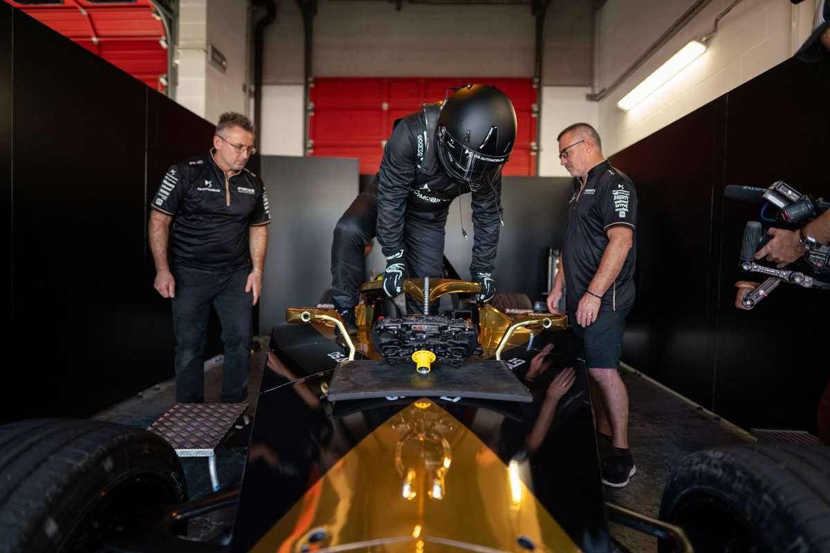 [Video] What it’s like to drive a Gen3 Formula E car | GRR