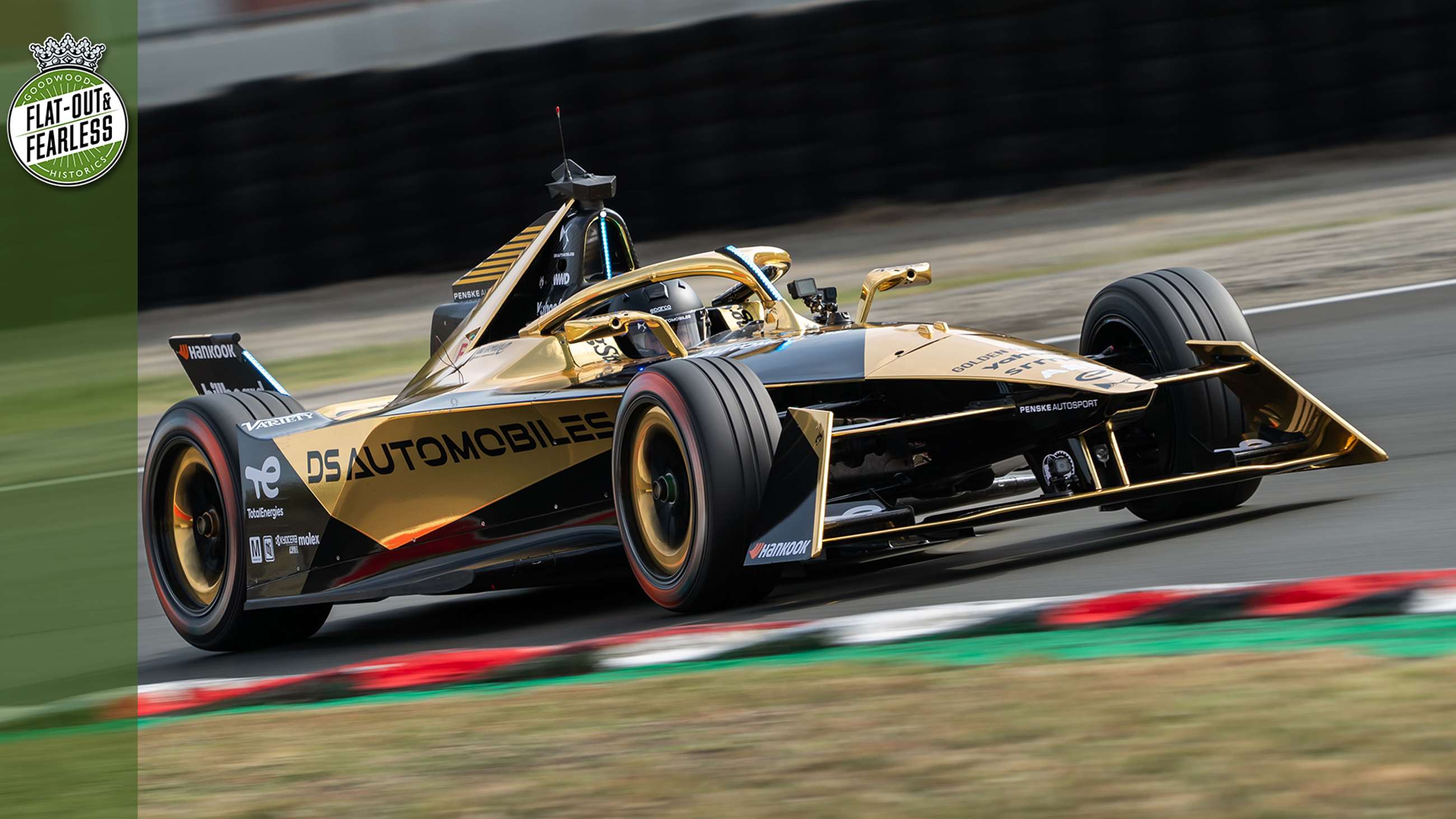 Liberty Walk has modified a Gen3 Formula E car | GRR