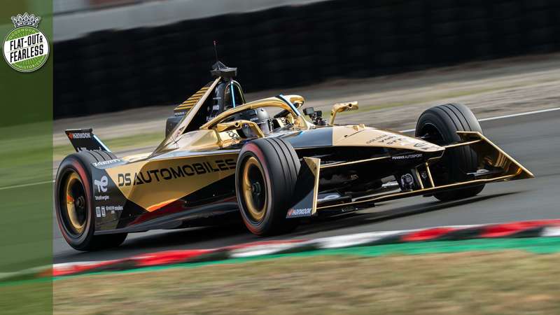 [Video] What it’s like to drive a Gen3 Formula E car | GRR