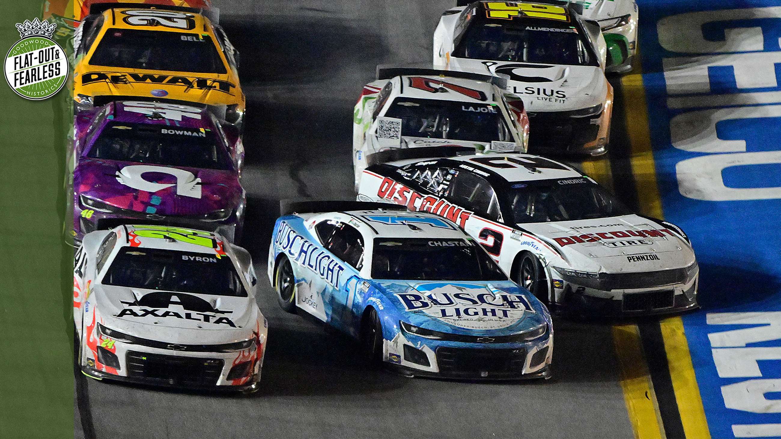 [Video] The first Daytona 500 was one of the closest ever