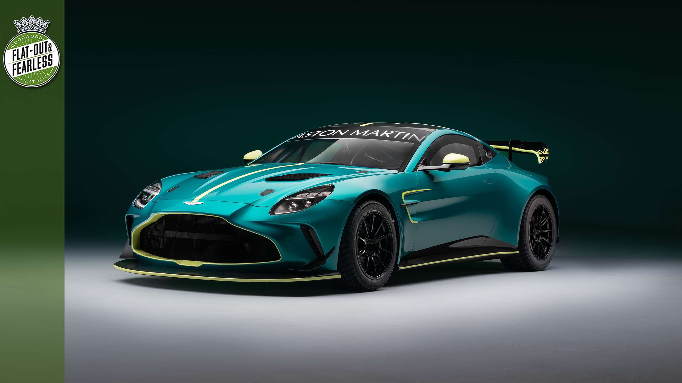 Aston Martin Vantage GT3 Evo ‘officially’ breaks cover | GRR
