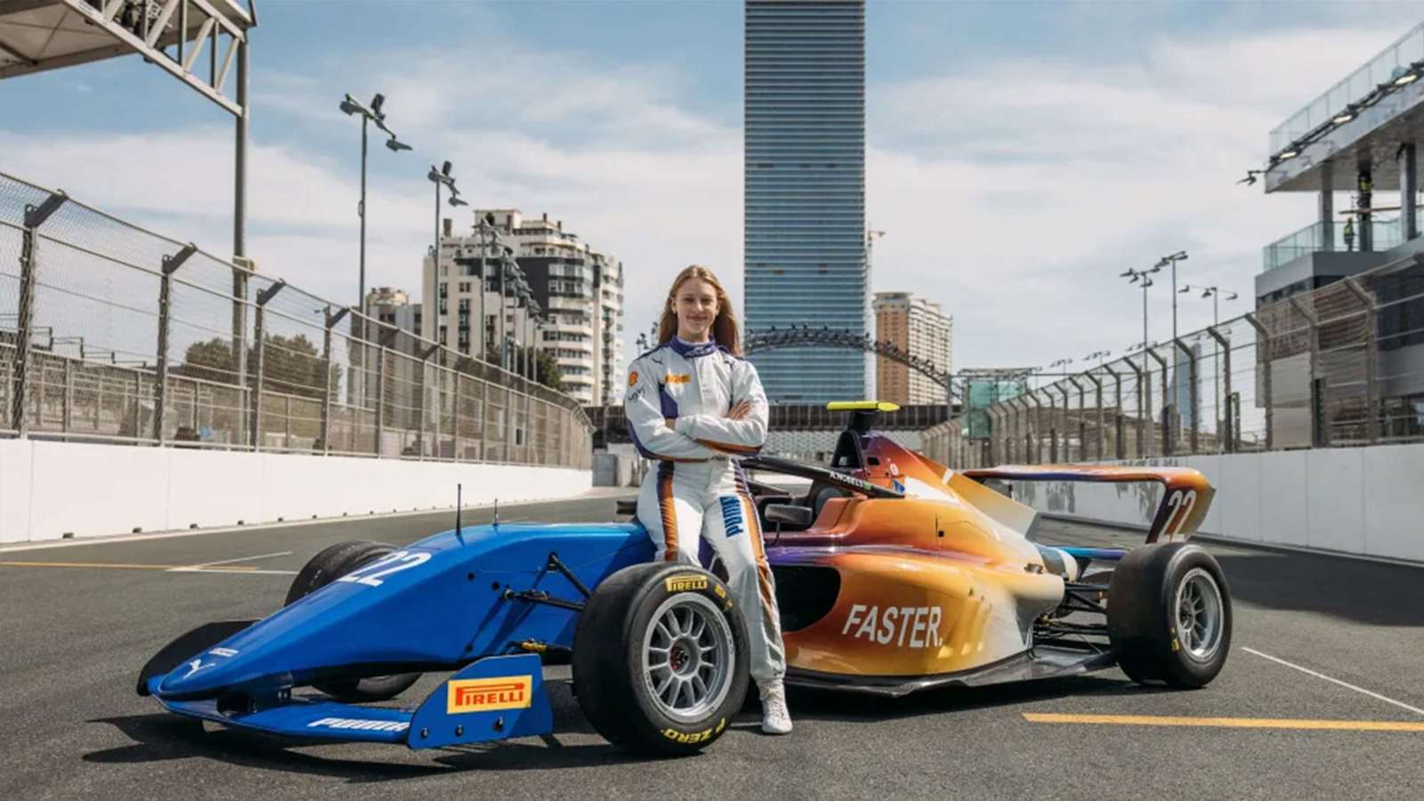 Aurelia Nobels to represent Puma in F1 Academy | GRR
