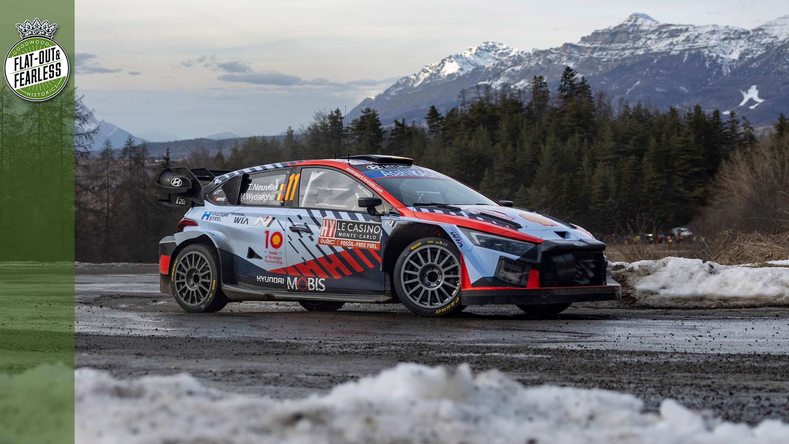 [Video] Is this the craziest rally stage in the world? | GRR