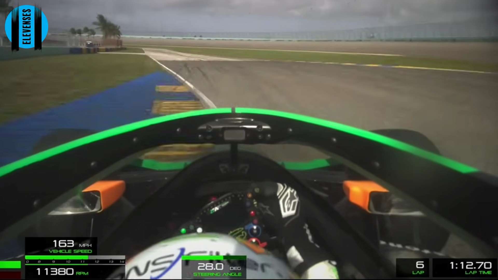 [Video] Romain Grosjean's flat-out 2024 Indycar test | GRR