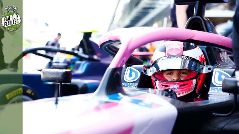 How F1 Academy star Abbi Pulling forged her motorsport career | GRR