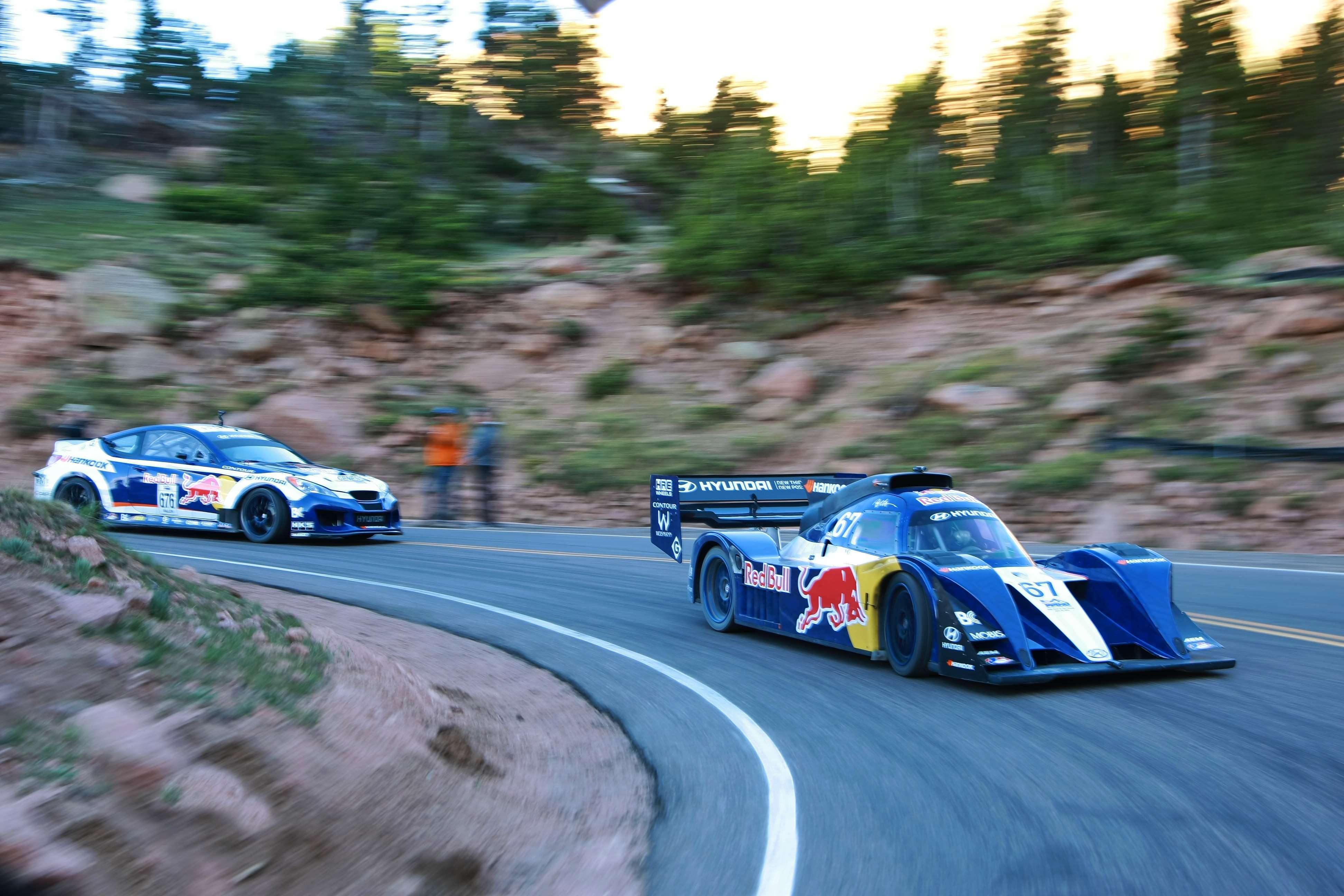 Hyundai to mount four-car attack on 2024 Pikes Peak