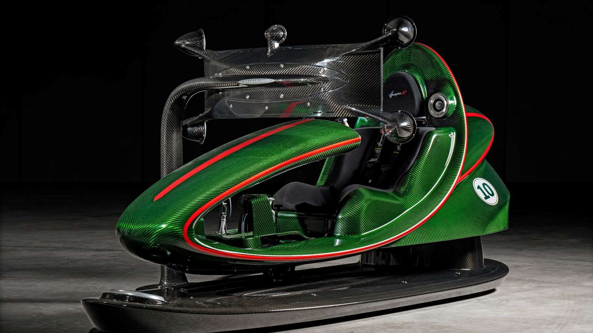 Pagani sim rig helps owners prepare for Huayra R track days | GRR