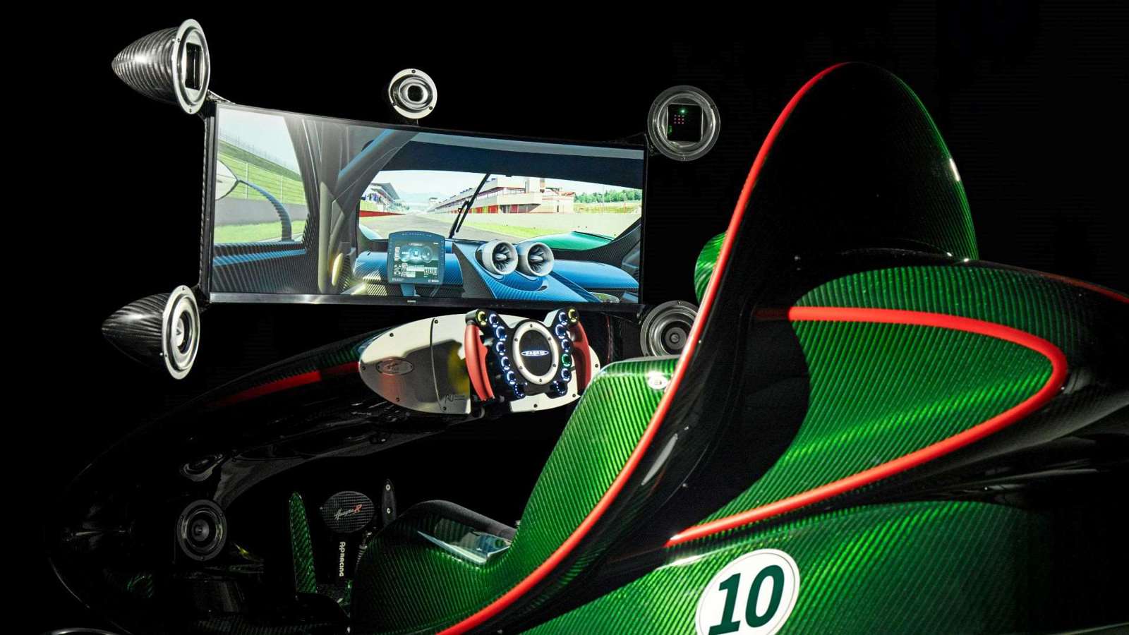 Pagani sim rig helps owners prepare for Huayra R track days | GRR