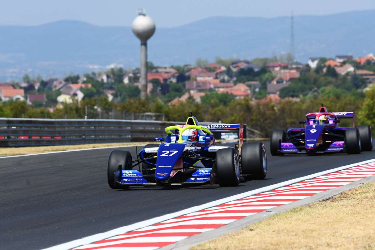 Alice Powell is one of the quickest drivers I’ve ever raced with | GRR