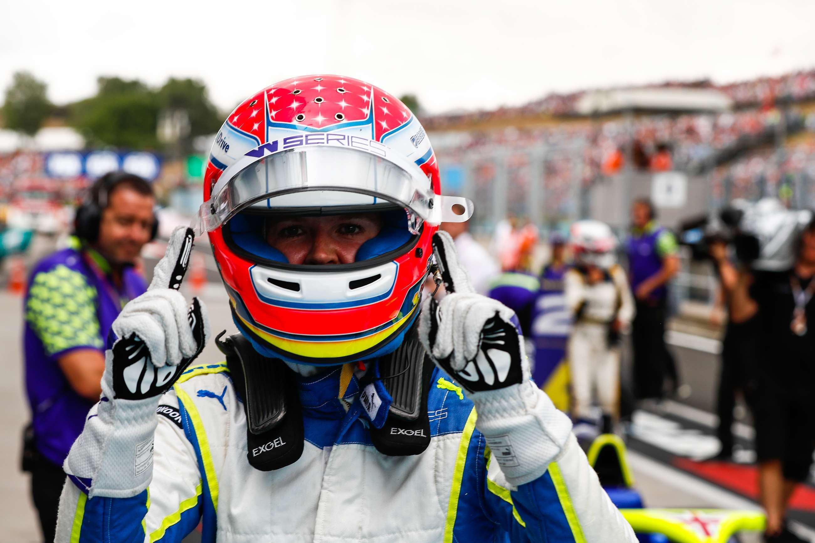 Alice Powell is one of the quickest drivers I’ve ever raced with | GRR