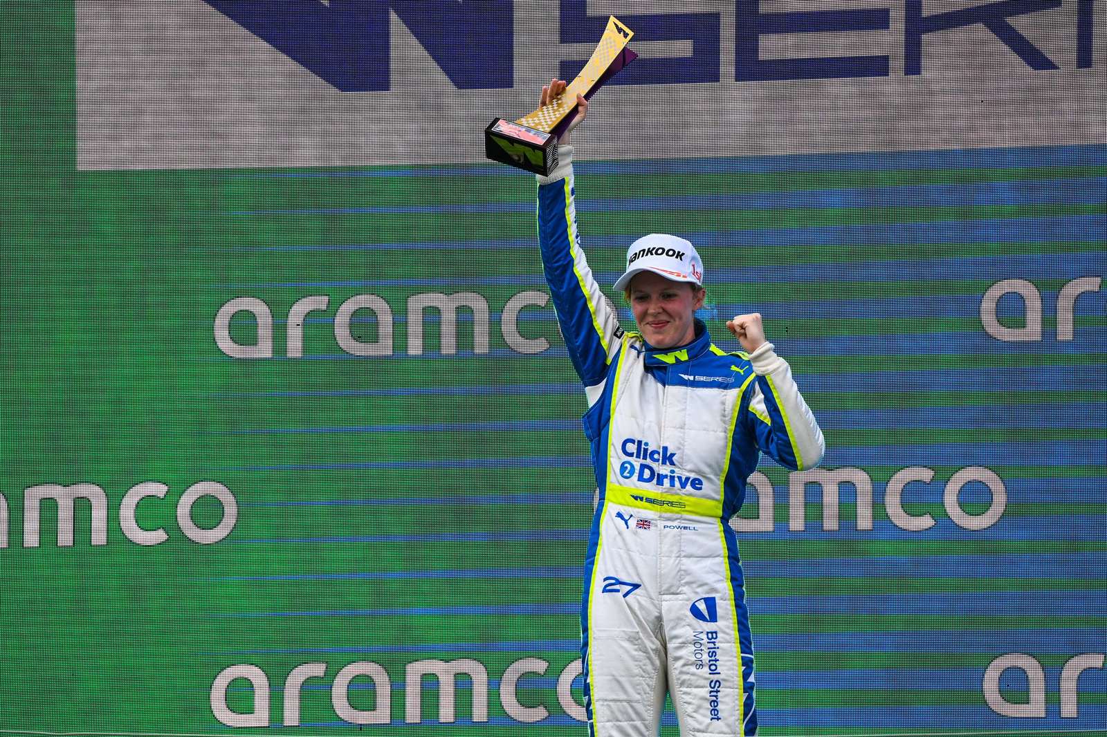 Alice Powell is one of the quickest drivers I’ve ever raced with | GRR