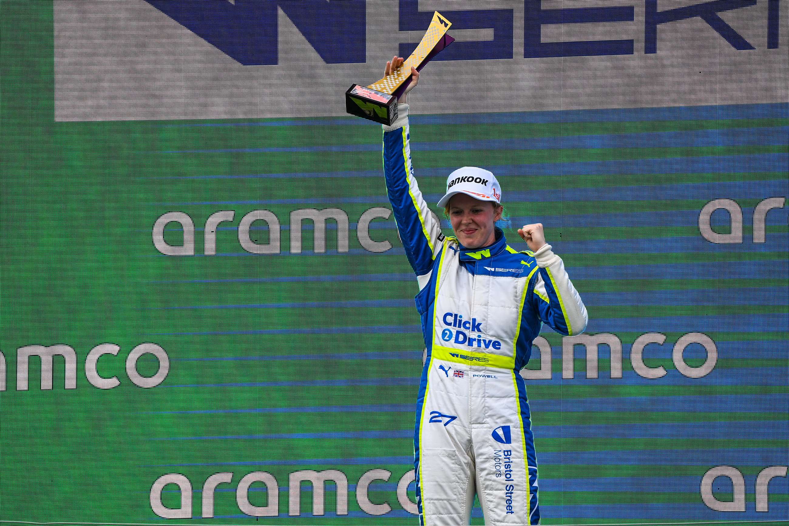 Alice Powell is one of the quickest drivers I’ve ever raced with | GRR