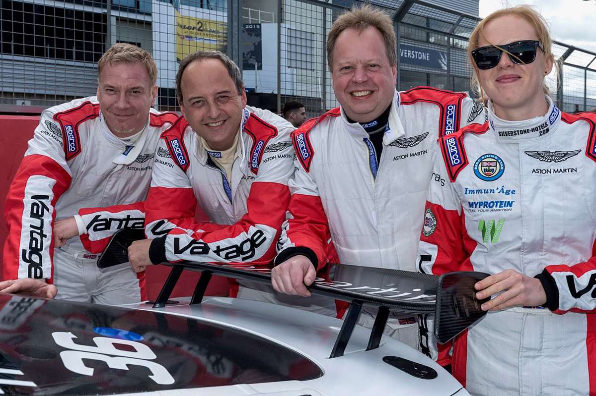 Alice Powell is one of the quickest drivers I’ve ever raced with | GRR