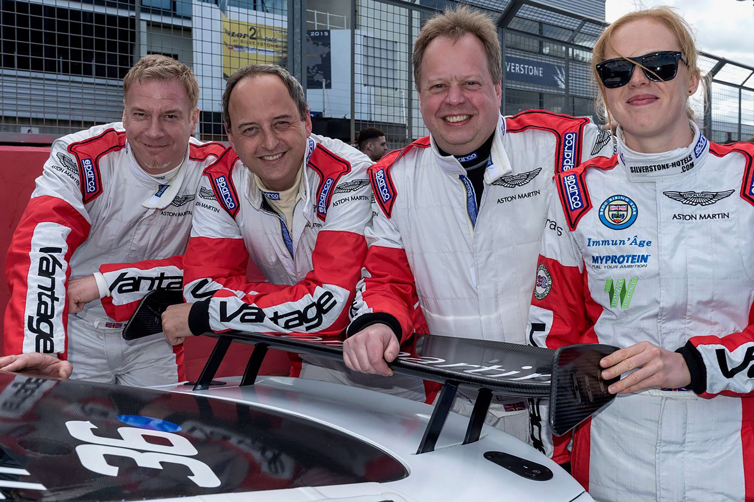 Alice Powell is one of the quickest drivers I’ve ever raced with | GRR