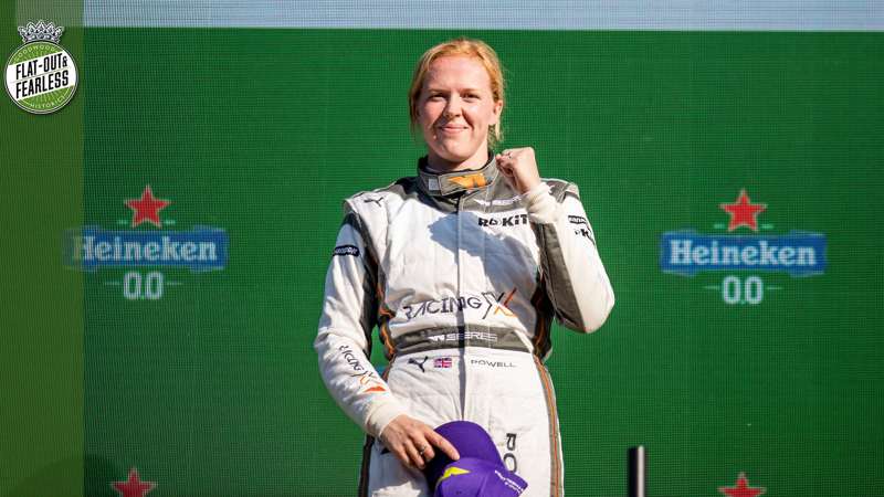 Alice Powell is one of the quickest drivers I’ve ever raced with | GRR