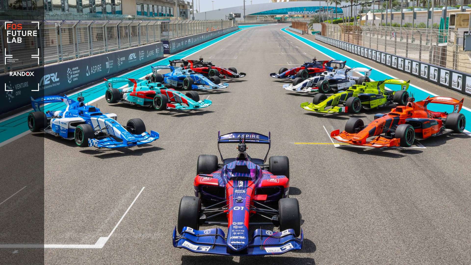 Abu Dhabi autonomous racing league set to feature at Yas Marina | GRR