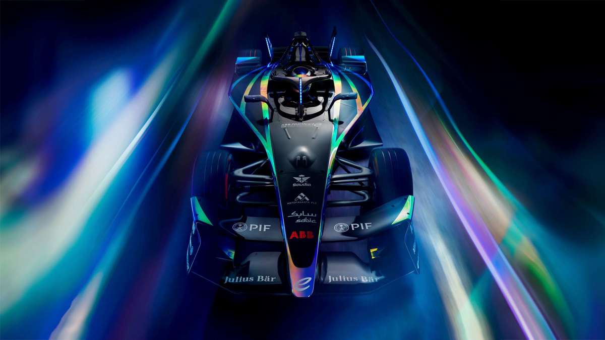 Formula E’s new Gen3 Evo car is faster than F1 | GRR