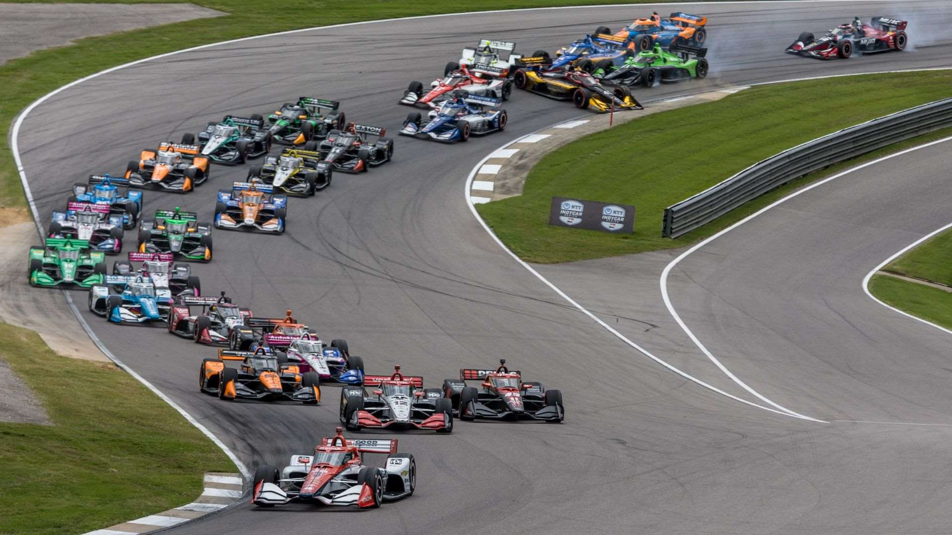 2024 Indycar Alabama Grand Prix | 5 talking points | GRR