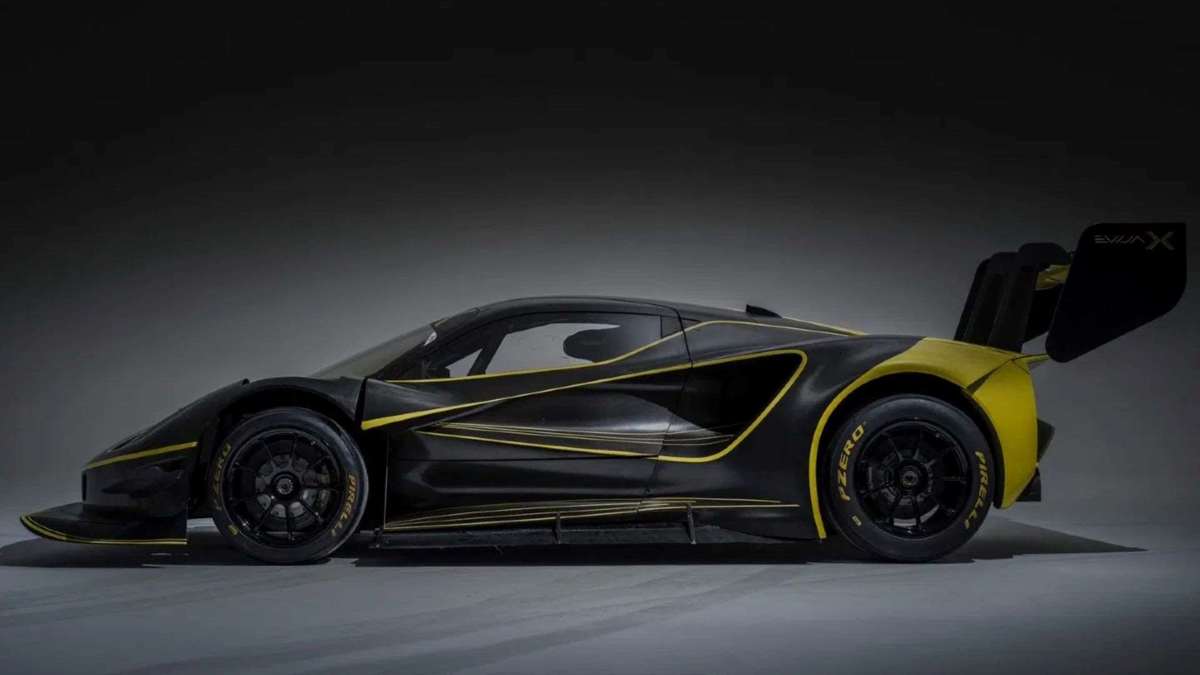 Lotus Evija X is the fastest production chassis around the Nürburgring ...