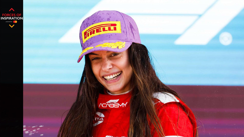 F1 Academy champion Marta García signs with Iron Dames | GRR