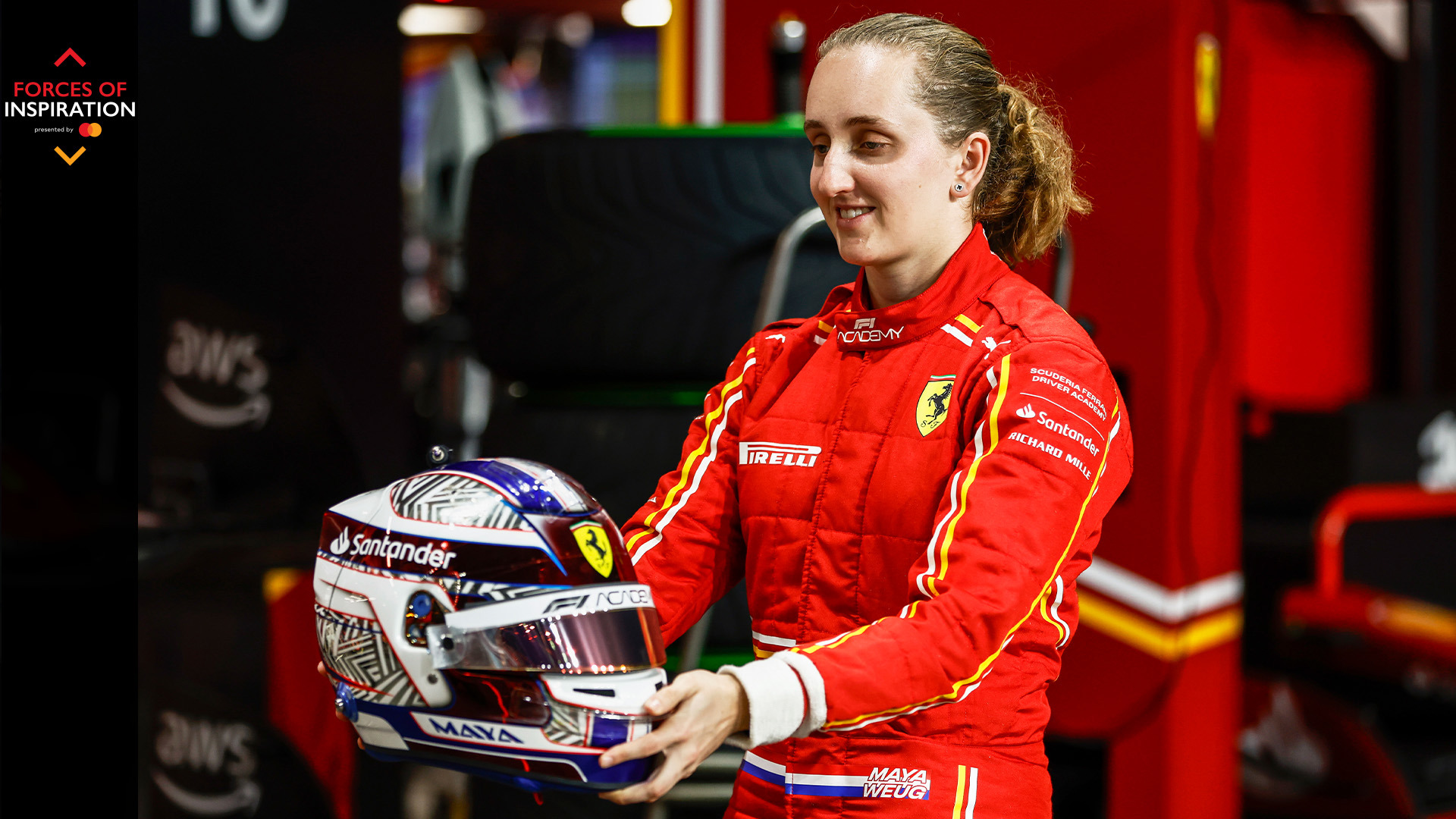 Ferrari announces Maya Weug as its 2024 F1 Academy driver | GRR