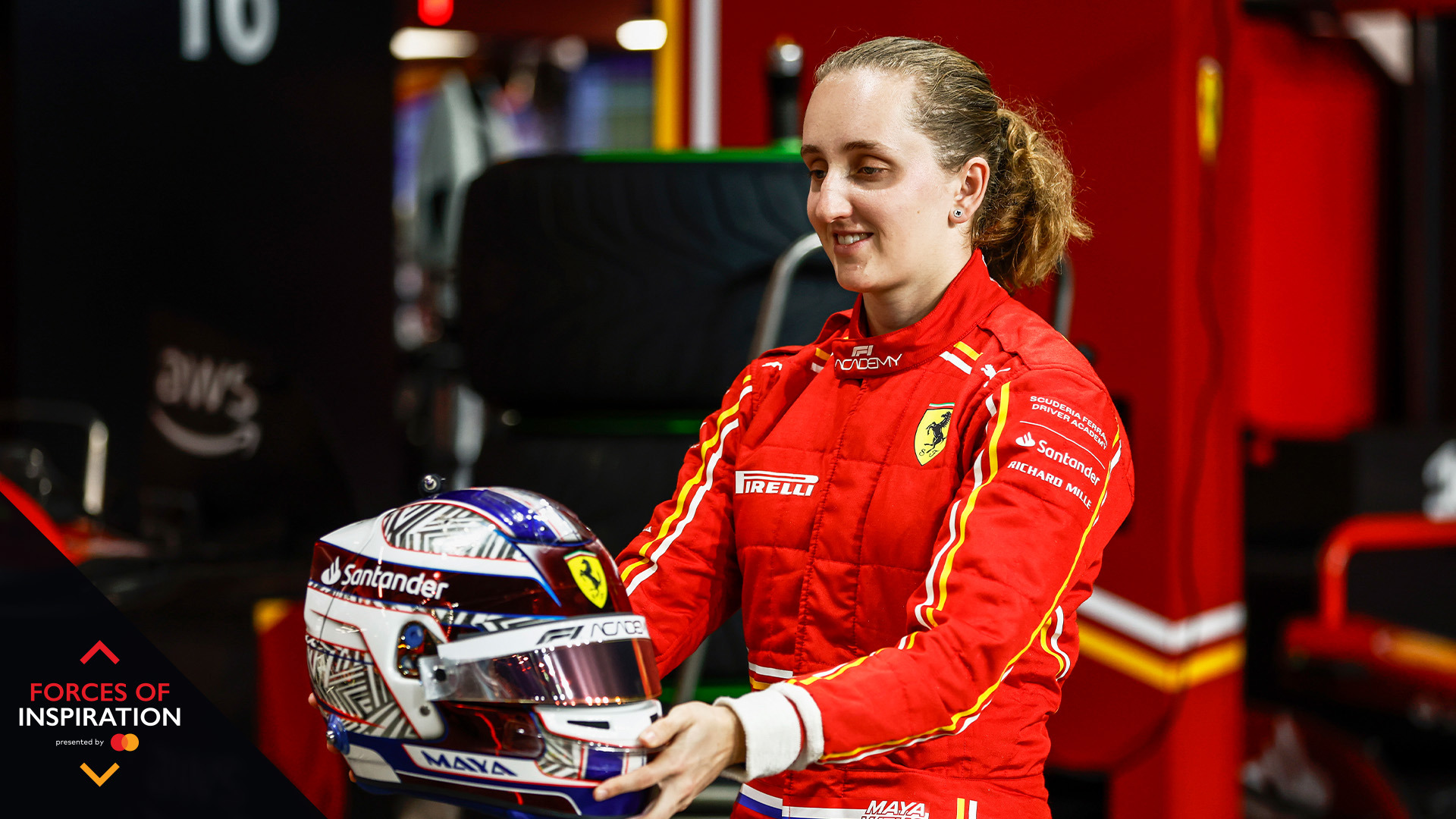 INTERVIEW: Maya Weug relishes the Ferrari drive pressure | GRR
