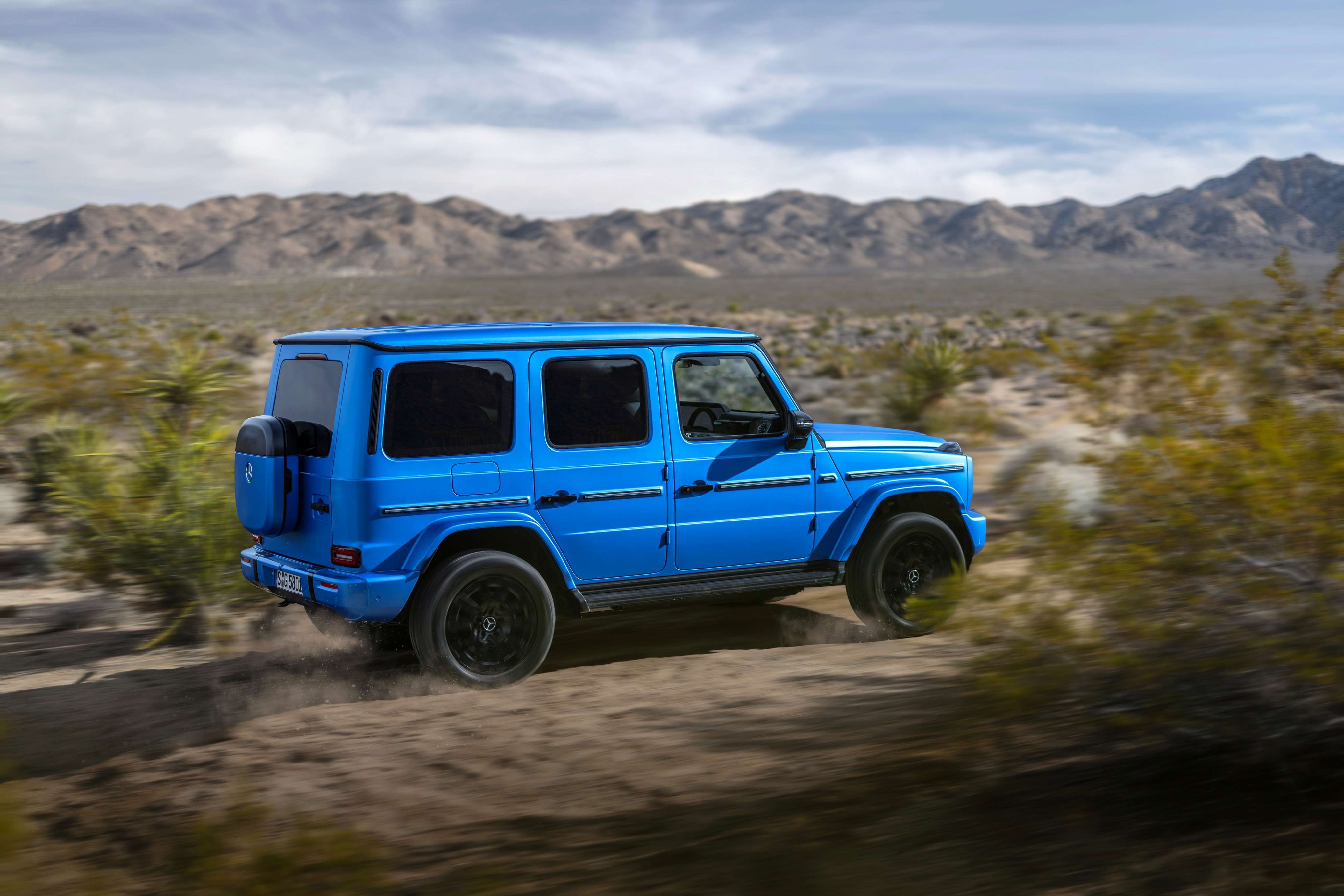 Mercedes G580 EQ Technology (electric G Wagon) prices and specs