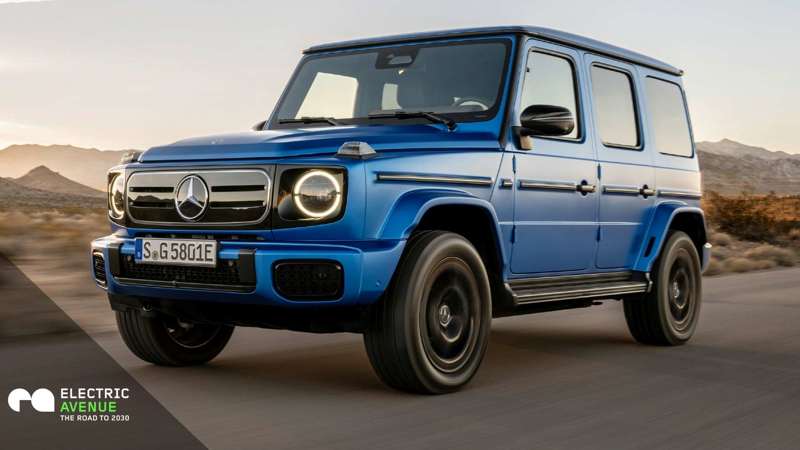 Mercedes G580 EQ Technology (electric G Wagon) prices and specs