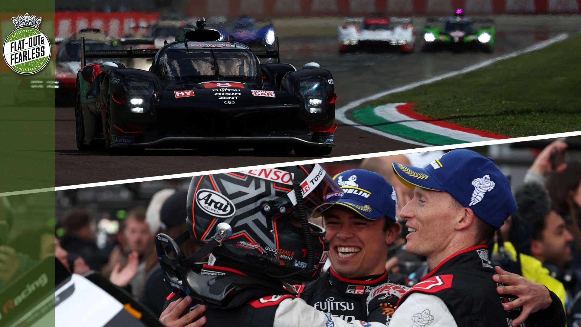 Nyck de Vries joins Toyota’s 2024 WEC line-up | GRR