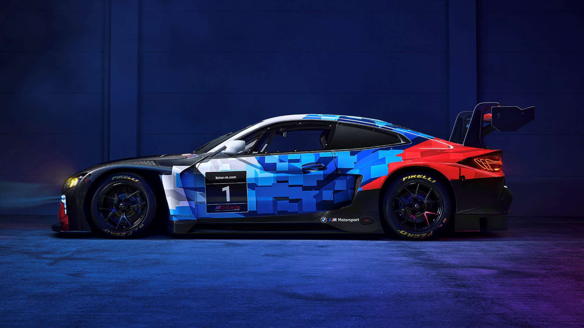 BMW M4 GT3 EVO debuts at Nürburgring | GRR