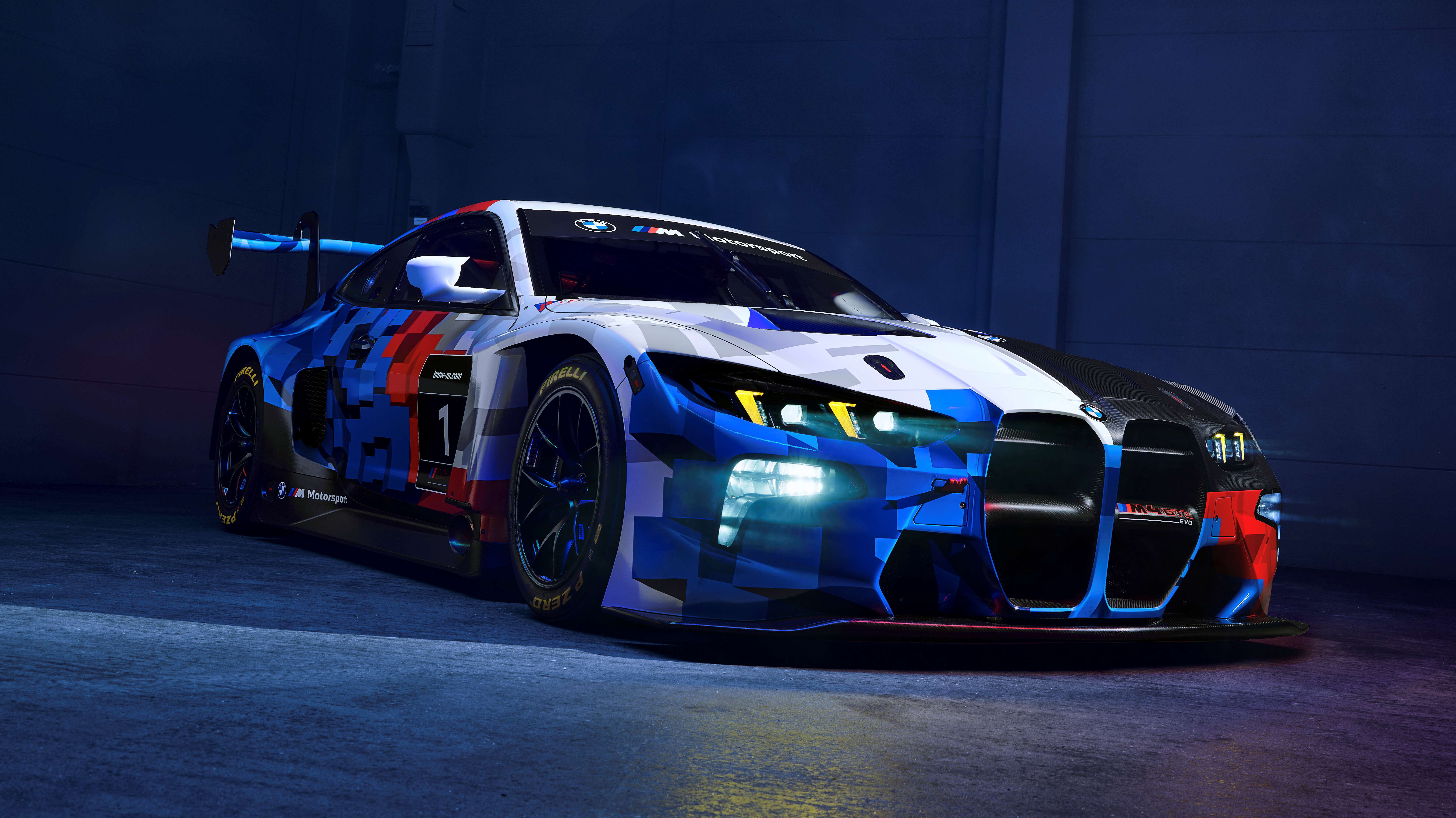 BMW M4 GT3 EVO debuts at Nürburgring | GRR