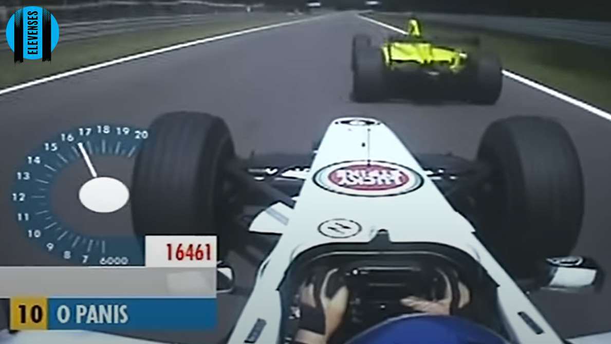 [Video] Panis and Trulli’s epic battle from 2001 German Grand Prix | GRR