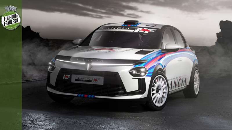 Lancia to make sensational return to rallying | GRR