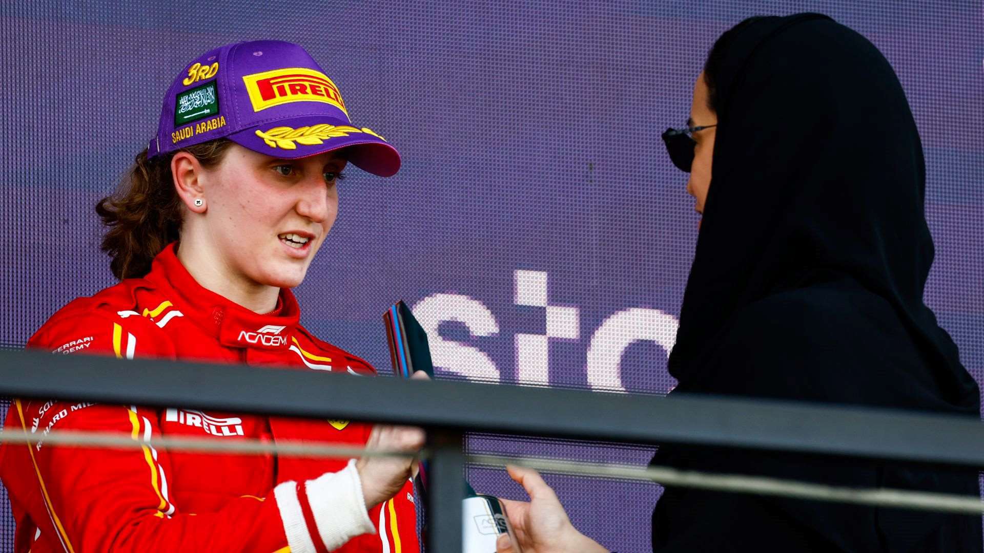 INTERVIEW: Maya Weug relishes the Ferrari drive pressure | GRR
