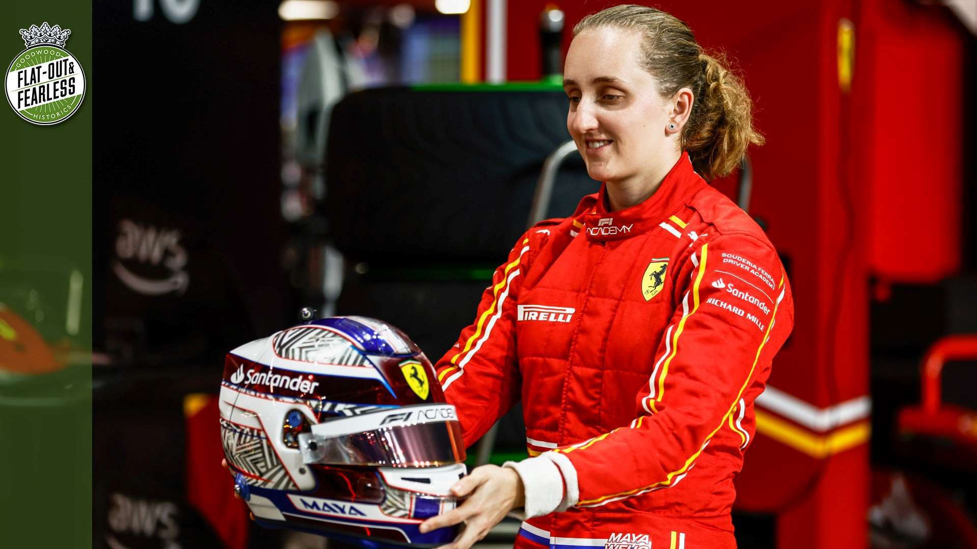 Ferrari announces Maya Weug as its 2024 F1 Academy driver | GRR