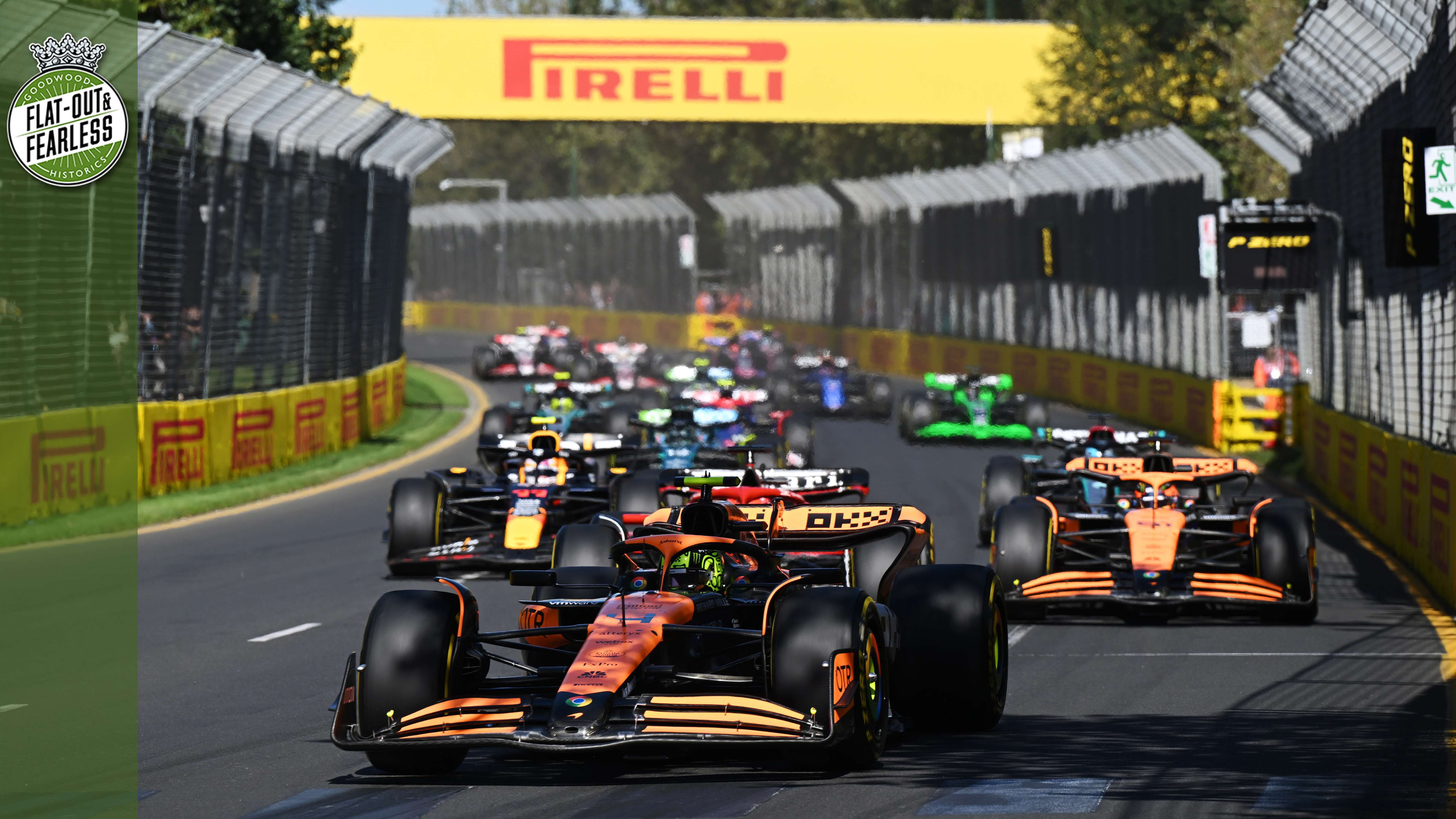 OPINION: Why watch F1 on TV when live racing is cheaper and more thrilling? | GRR
