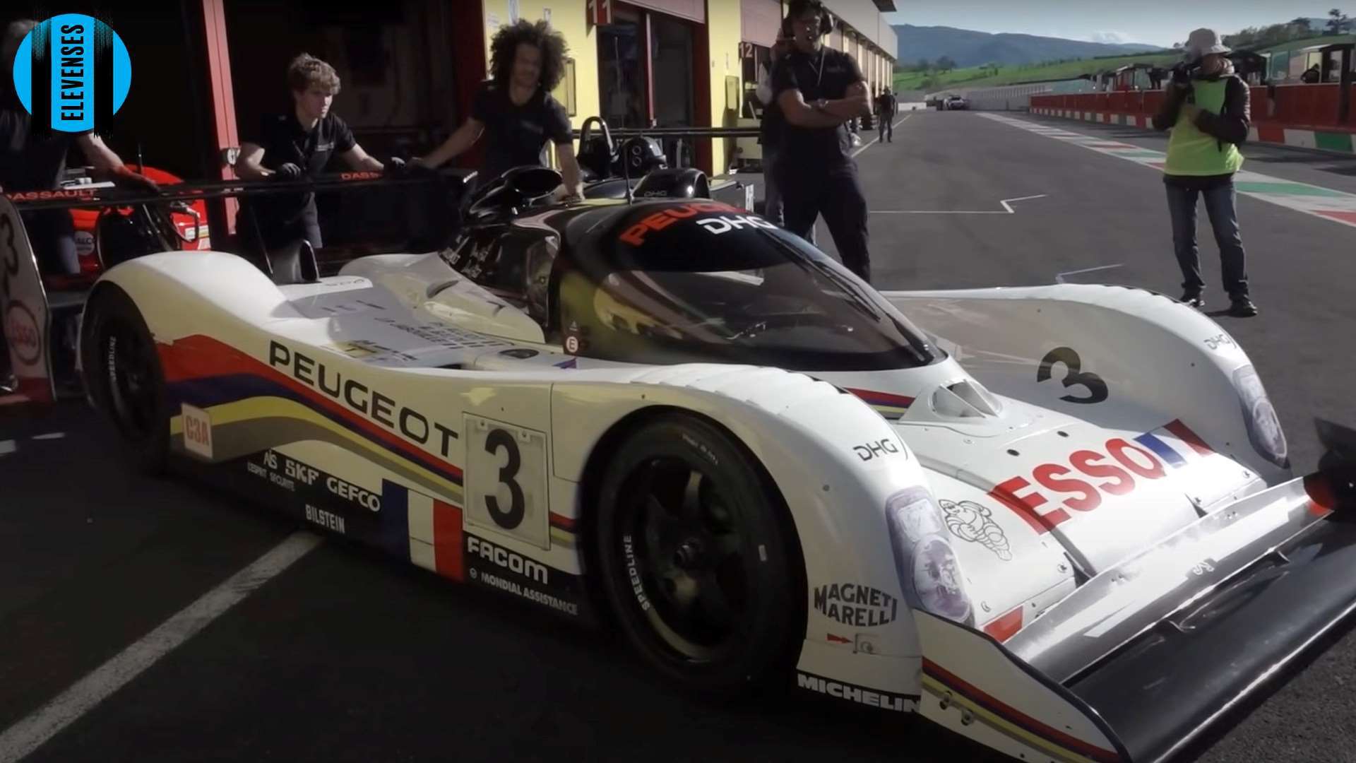 [Video] This Peugeot 905 reminds us why we miss V10s | GRR