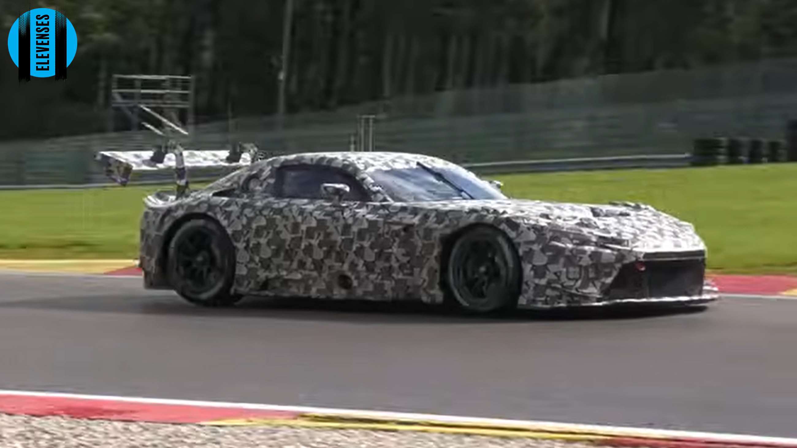 [Video] New Lexus GT3 racer tests at Spa ahead of 2026 debut | GRR