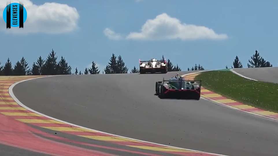 [Video] New Lexus GT3 racer tests at Spa ahead of 2026 debut | GRR