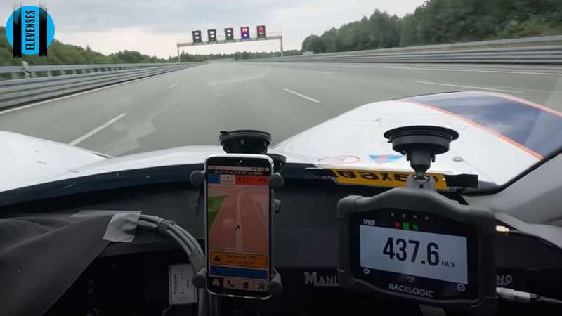 [Video] Aspark Owl SP600 becomes (unofficially) the world's fastest EV ...