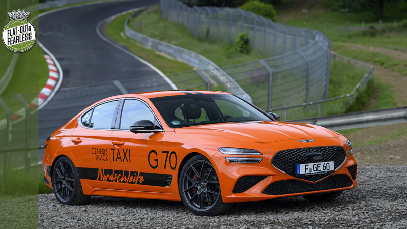 Genesis’ new Ring Taxi is worth the price and for a good cause | GRR