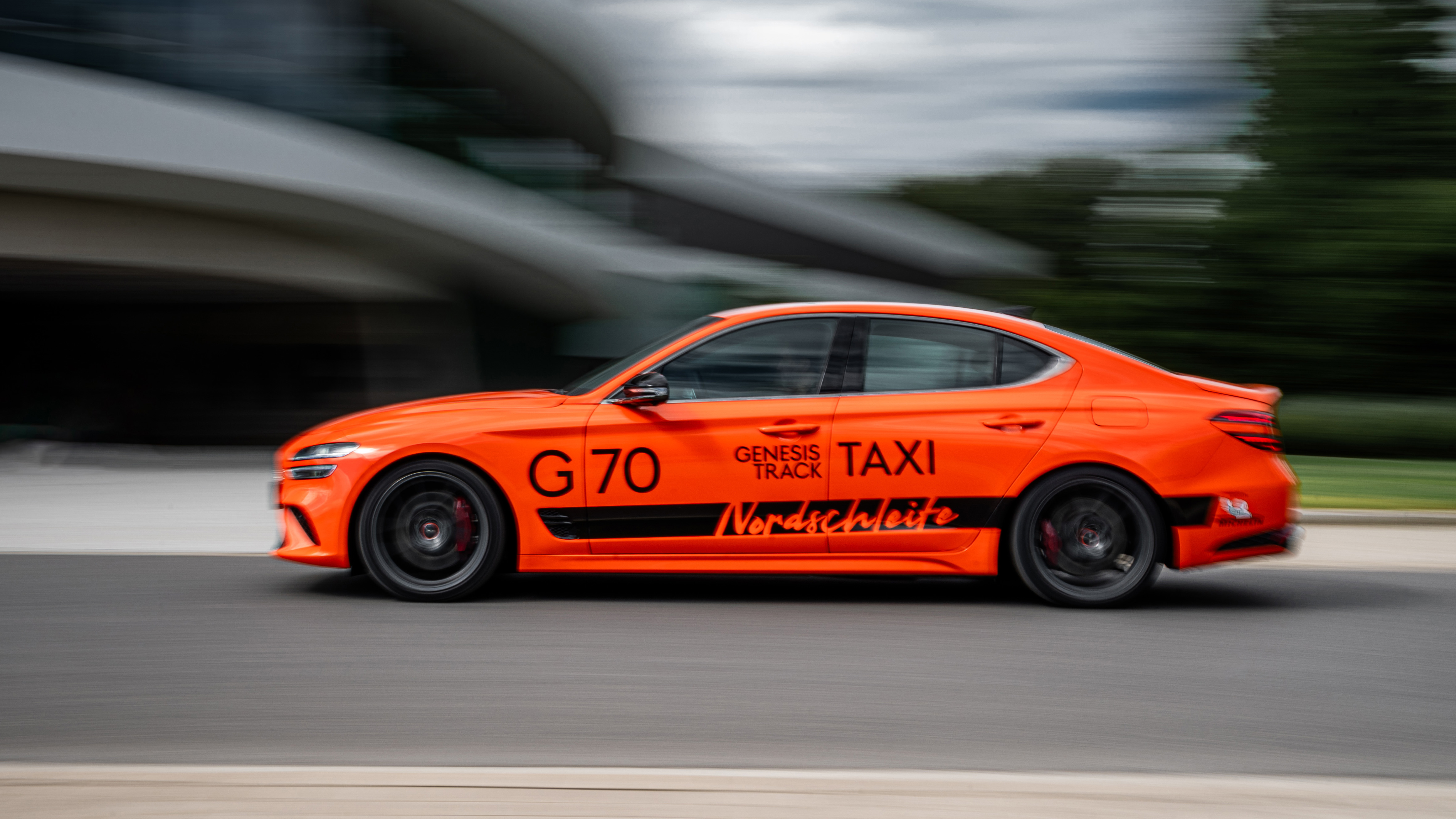 Genesis’ new Ring Taxi is worth the price and for a good cause | GRR