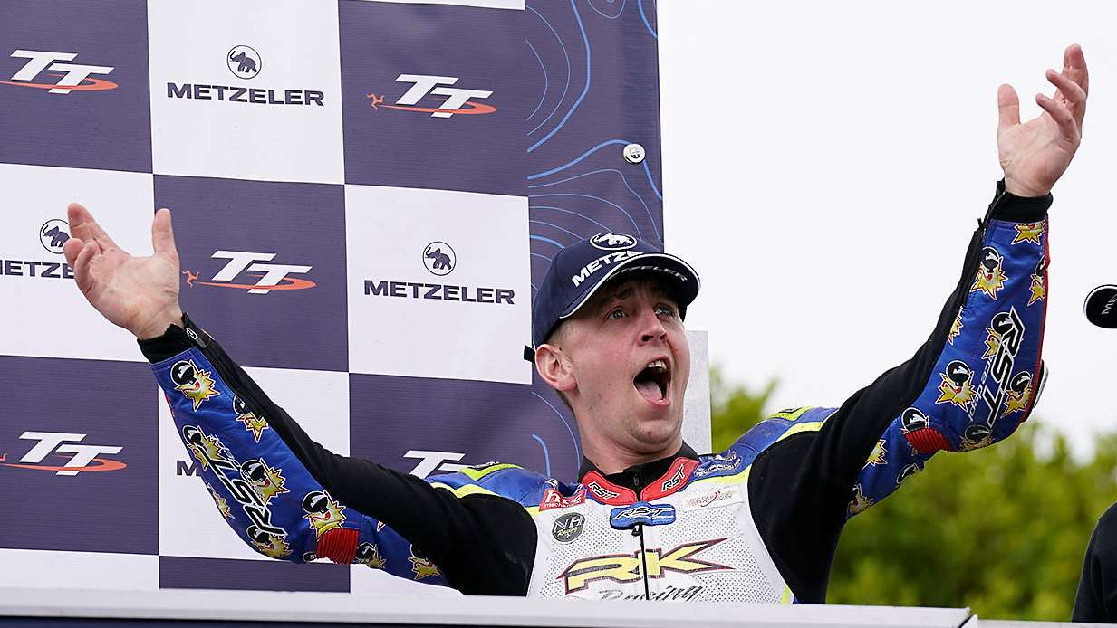 Isle of Man TT 2024 | 4 best moments | GRR