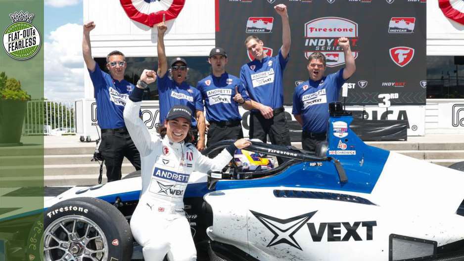 Three-time W Series champion Jamie Chadwick to race at 81MM | GRR