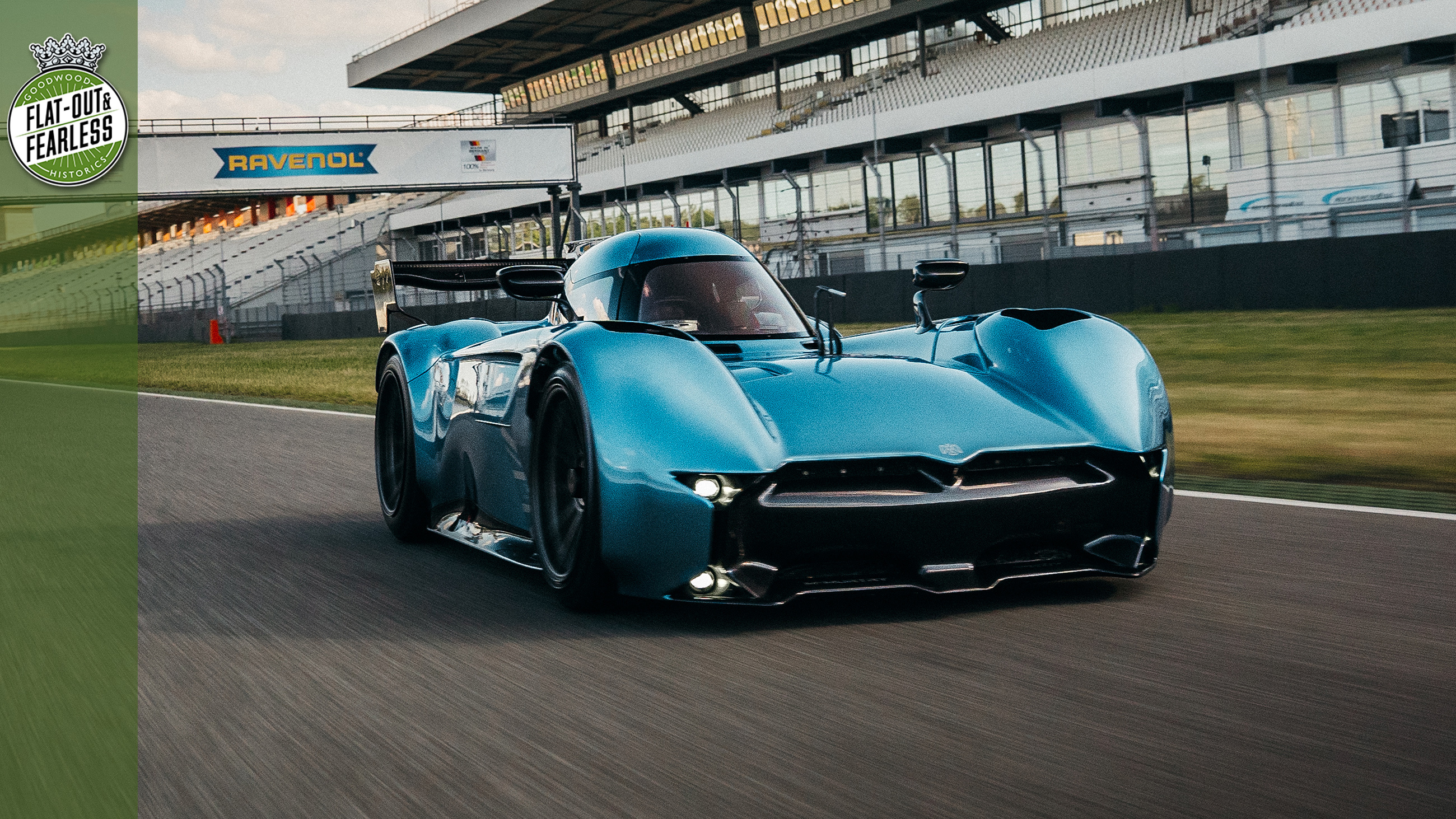 [Video] McMurtry returns to the Festival of Speed with the Spéirling ...