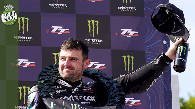 Michael Dunlop equals TT record with 26 wins | GRR