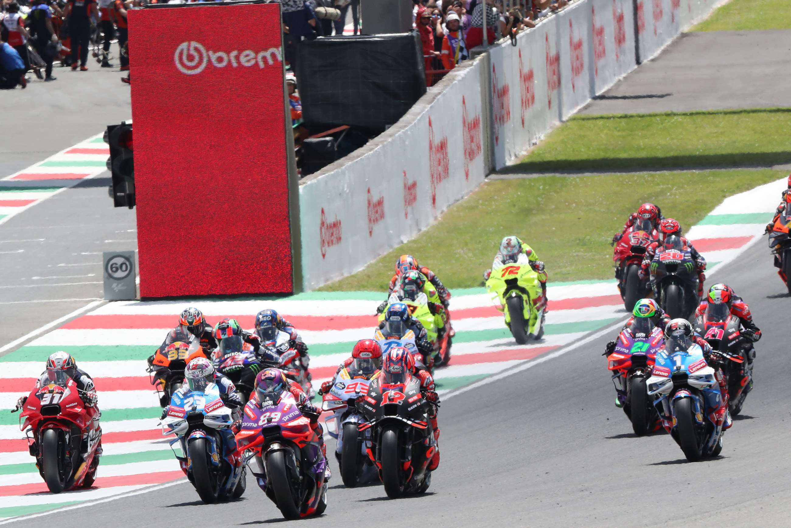 MotoGP's 2027 rule changes puts safety ahead of speed | GRR