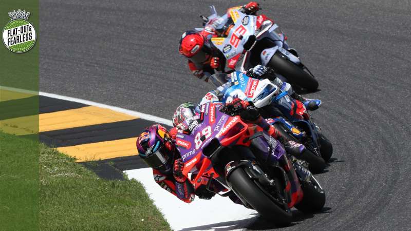 MotoGP's 2027 rule changes puts safety ahead of speed | GRR