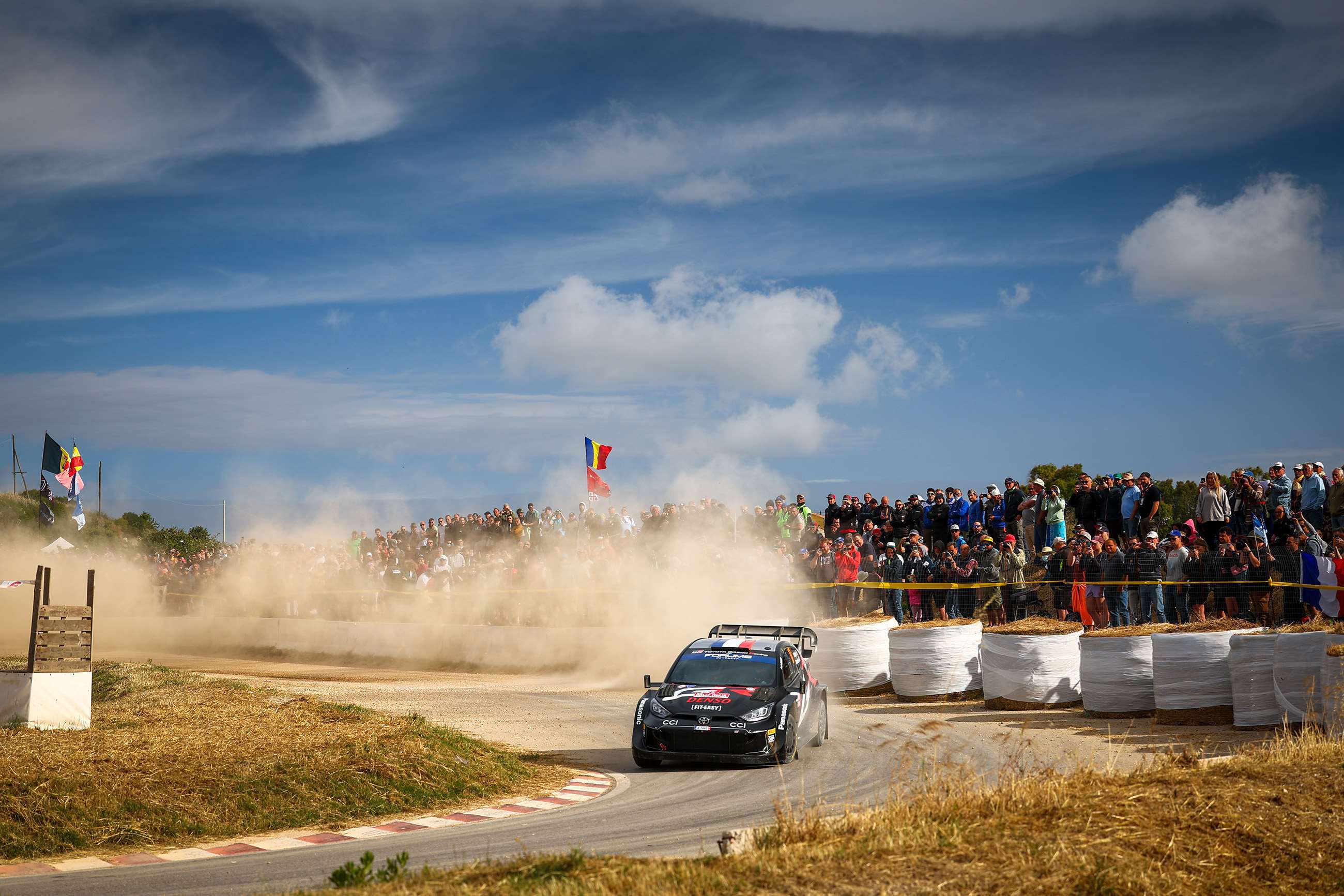 2024 WRC Sardinia | 7 taking points | GRR